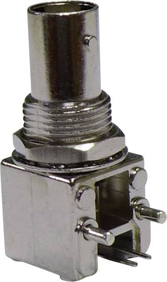 Tru Components 740578 BNC konektor zenski konektor za ugradnju, horizontalni 50 Ohm ad