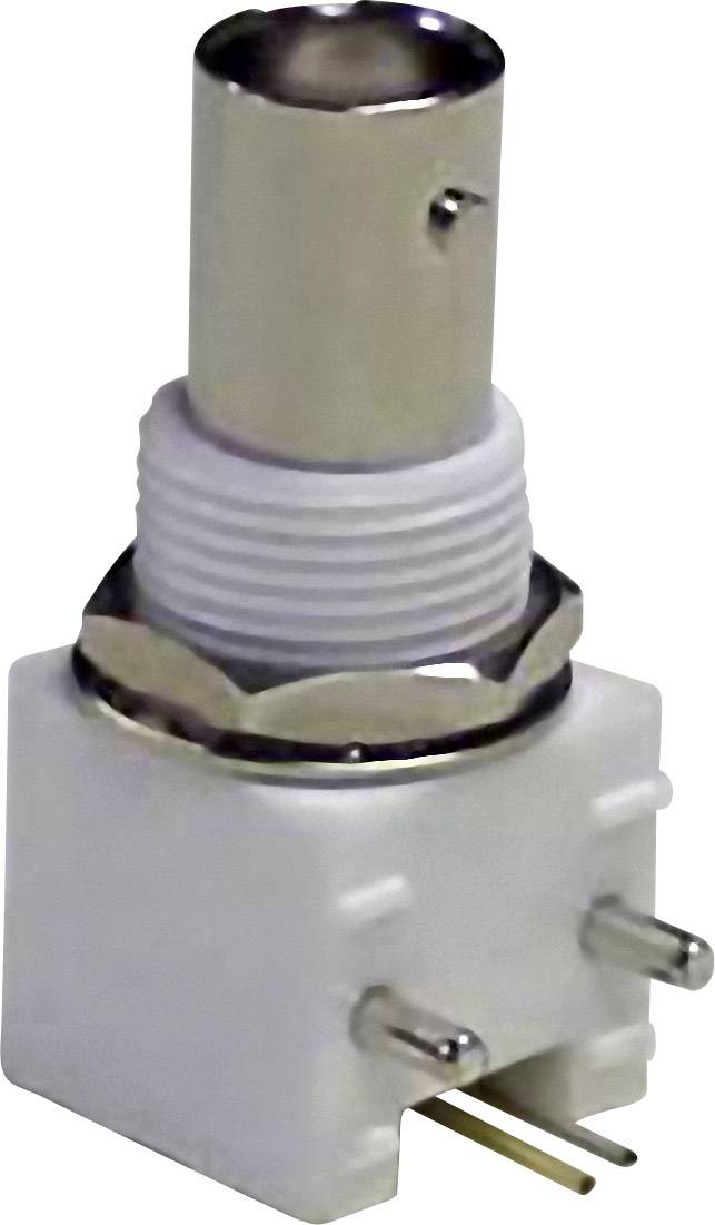 BNC konektor, uticnica, horizontalna montaza 50 Ohm