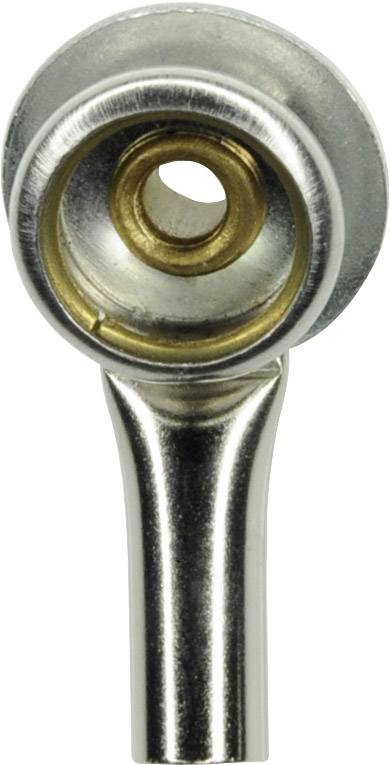 Tru Components Babu DRS 10 ESD taster adapter taster 10 mm, banana uticnica