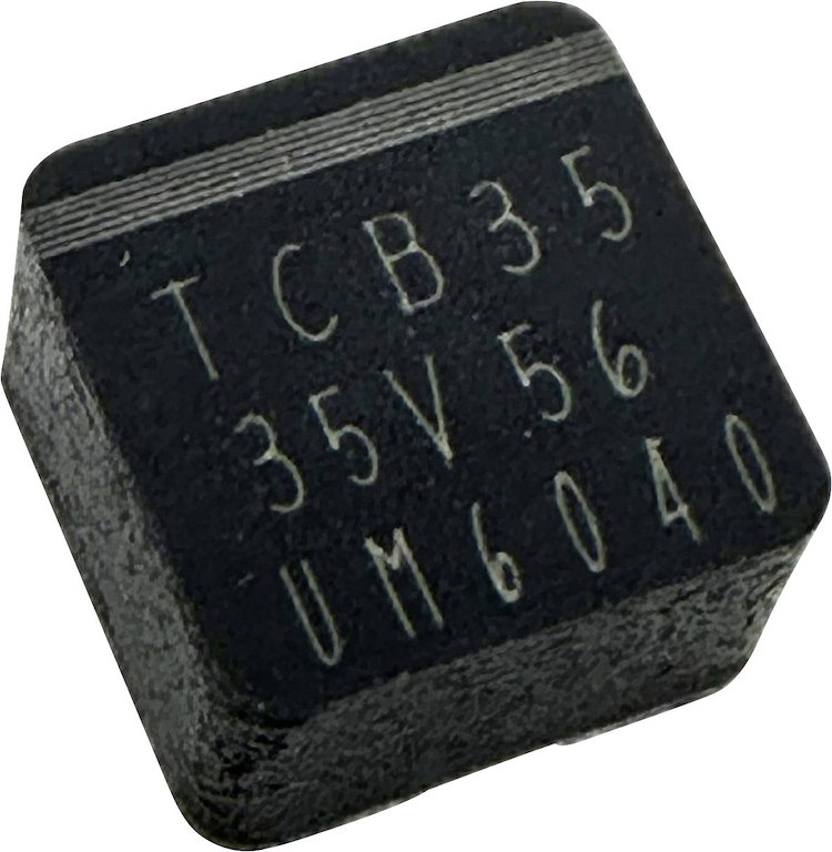 Tru Components elektrolitski kondenzator SMD 604 56 mikroF 35 V 20% (L * s * V) 6,5 * 6,5 * 4,0 mm