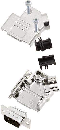 Tru Components TCD45PKM09DMPK 7709032 set D-Sub pin traka 45 broj pinova: 9 vrha za lemljenje