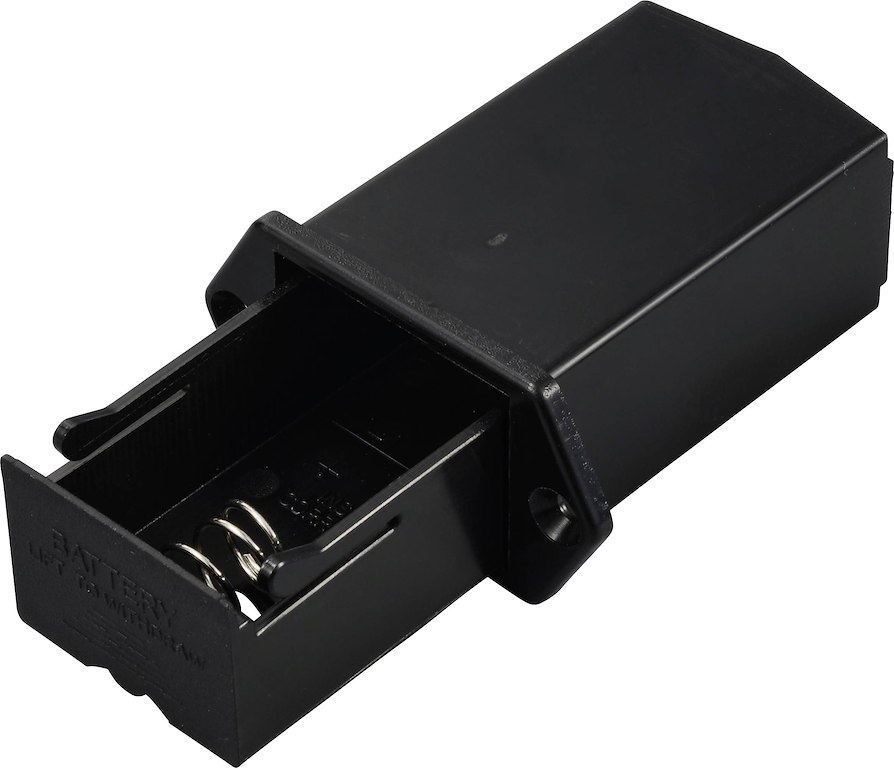Tru Components TC-13220600 drzac baterije 1* 9 V blok lemni prikljucak (D * S * V) 57 * 53 * 28 mm