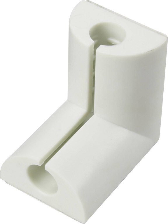 Stezaljka za kablove za ugaonu montazu, bela, Tru Components 1226938