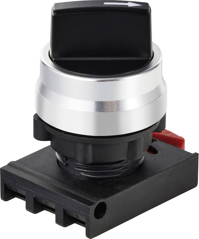TRU Components TC-12835256 birački prekidač zadržava položaj 22 mm