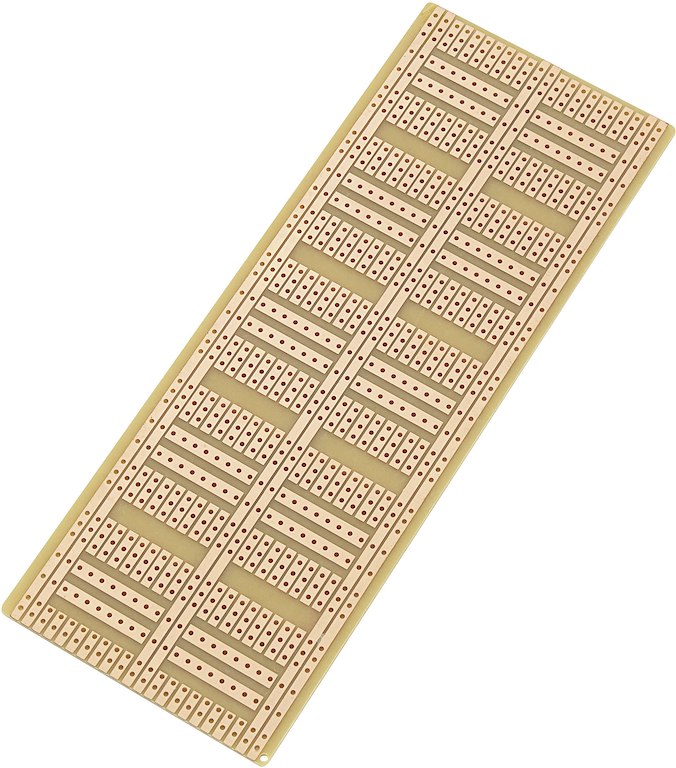 TRU Components SU527181 štampana pločica 60 mm tvrdi papir
