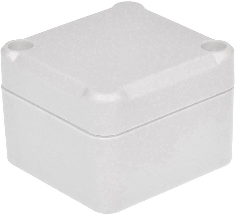 Tru Components univerzalno kuciste 51 * 49 * 36 ABS sivo Tru Components TC-7910952 univerzalno kuciste ABS sivo