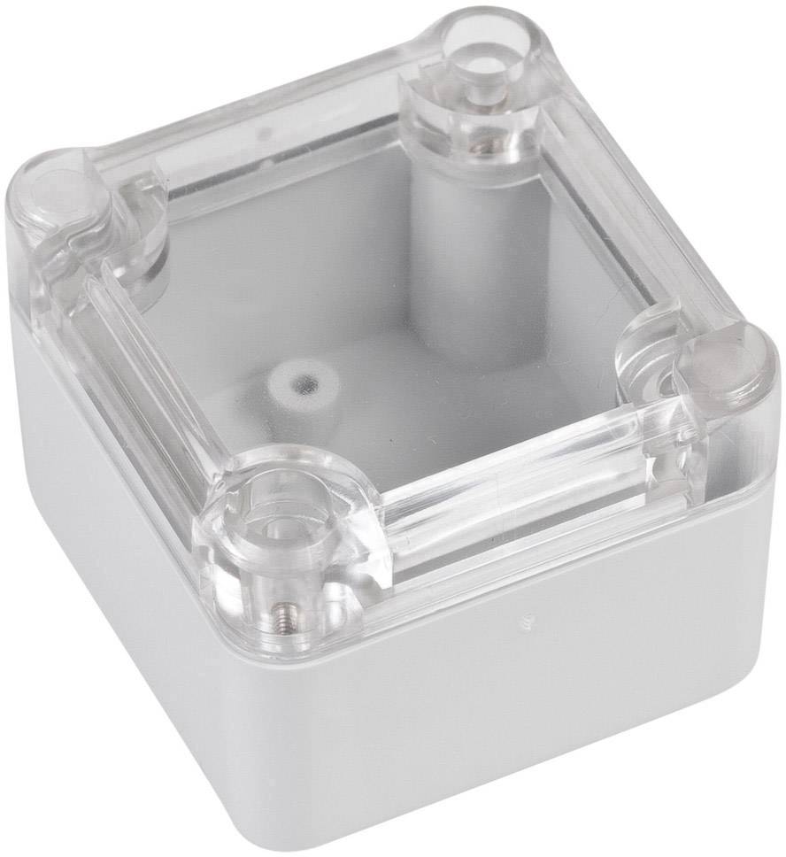 Tru Components univerzalno kuciste 51 * 49 * 36 ABS-PC sivo Tru Components TC-7910848 univerzalno kuciste ABS-PC sivo