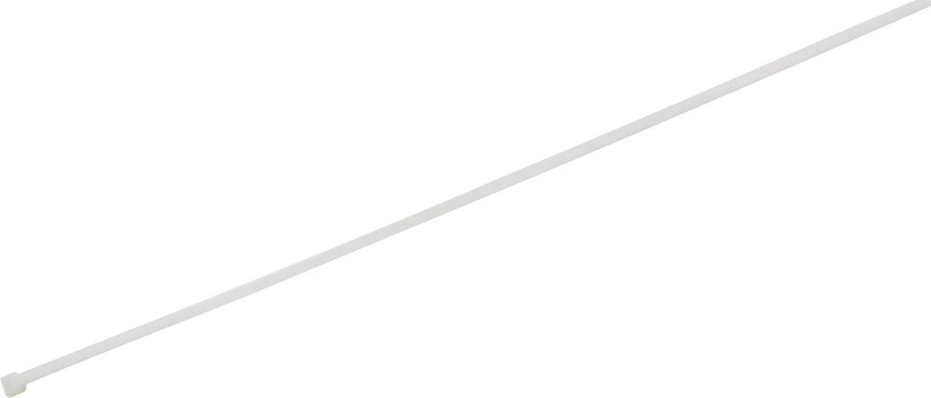 Vezica za kablove 200 mm bela, toplotno stabilna, otporna na kiseline Tru Components 1578001 100 komada