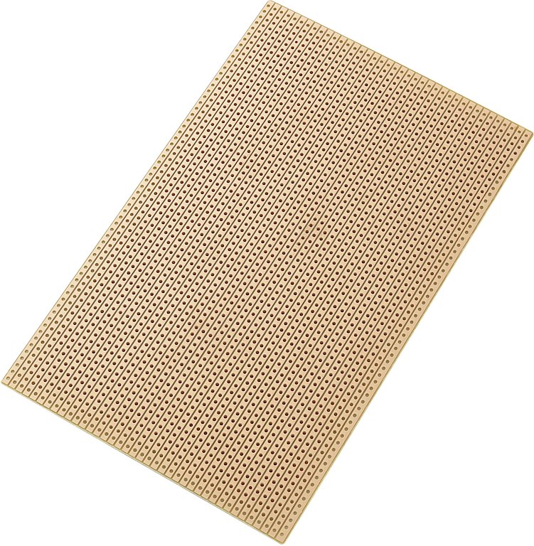 Stampana ploca, tvrdi papir (D*S) 160 mm * 100 mm 35 mikrom raster 2,54 mm Tru Components SU527453ad