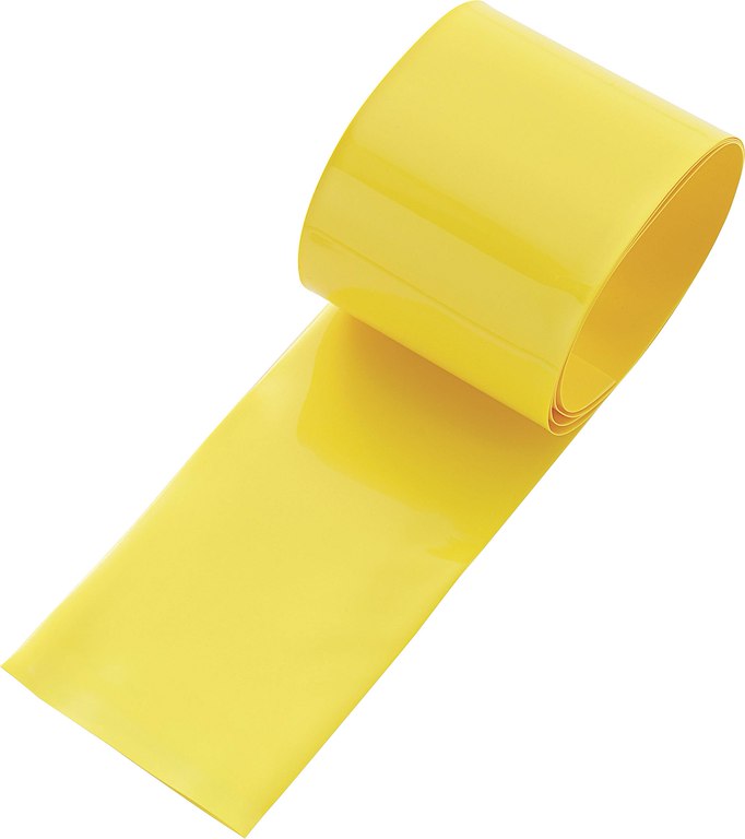 Termoskupljajuca cev baterije bez lepka, zuta 19 mm odnos skupljanja: 2:1 Conrad Components 93014c85a
