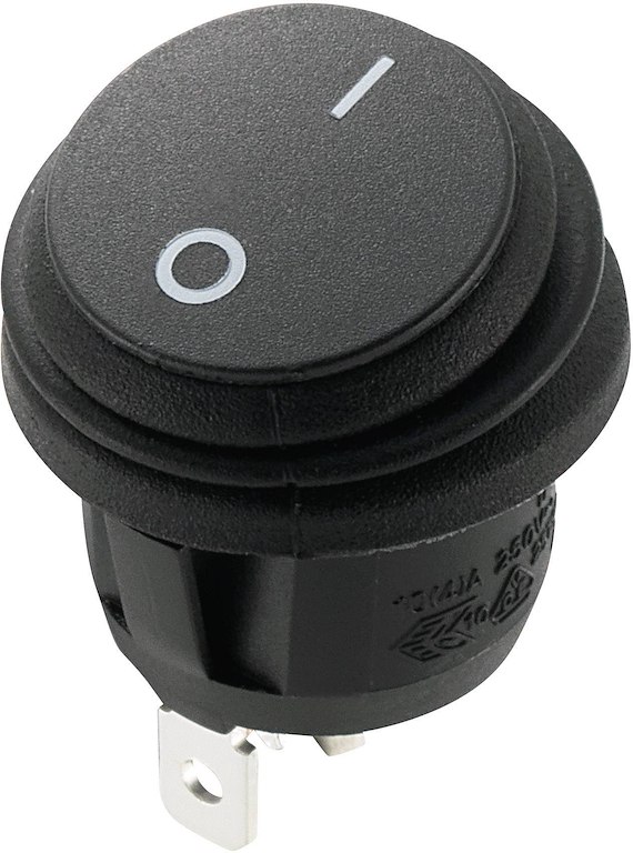TRU Components TC-R13-112A8-02 prekidač 10 A 250 V/AC