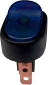 Automobilski Wipp prekidaci 12 V/DC 30 A 1 * iskljuceno/ukljuceno sa zakljucavanjem Tru Components TC-R13-133B-01 B/BL BEL. 12V