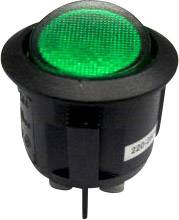 Wipp prekidaci 250 V/AC 10 A 2 * iskljuceno/ukljuceno Tru Components TC-R13-244B-02 B/G 220 V/AC zakljucavanje