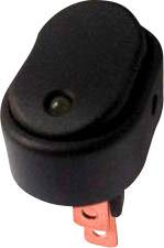 Wipp prekidaci za automobile 12 V/DC 30 A 1 * iskljuceno/ukljuceno sa zakljucavanjem Tru Components TC-R13-133L-SK zUTI