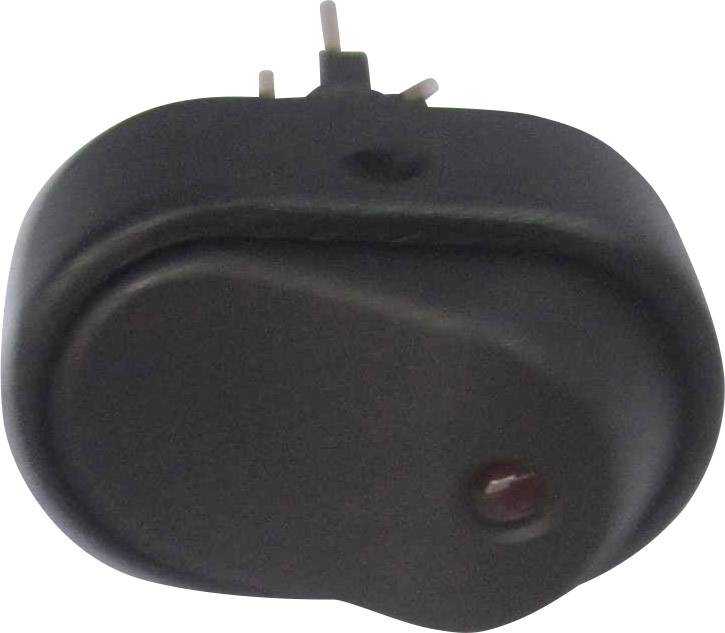Prekidac za automobil 12 V/DC 30 A 1 * iskljuceno/ukljuceno sa zakljucavanjem Tru Components TC-R13-133L-SK crveni