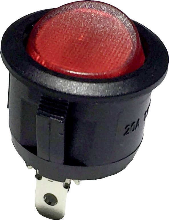 TRU Components R13-112B prekidač 10 A 12 V/AC