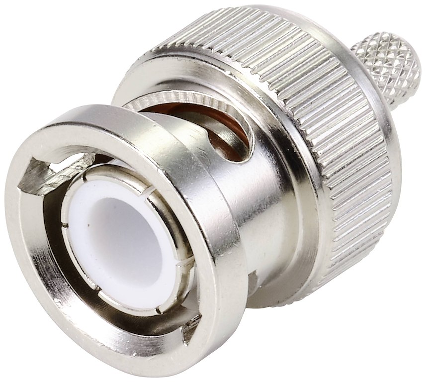 Tru Components TC-10101508 BNC konektor ravni muski konektor 50 Ohm