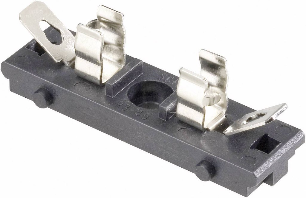 Drzac osiguraca, pogodan za fine osigurace 5 * 20 mm 8 A 250 V/AC Tru Components TC-R3-45A