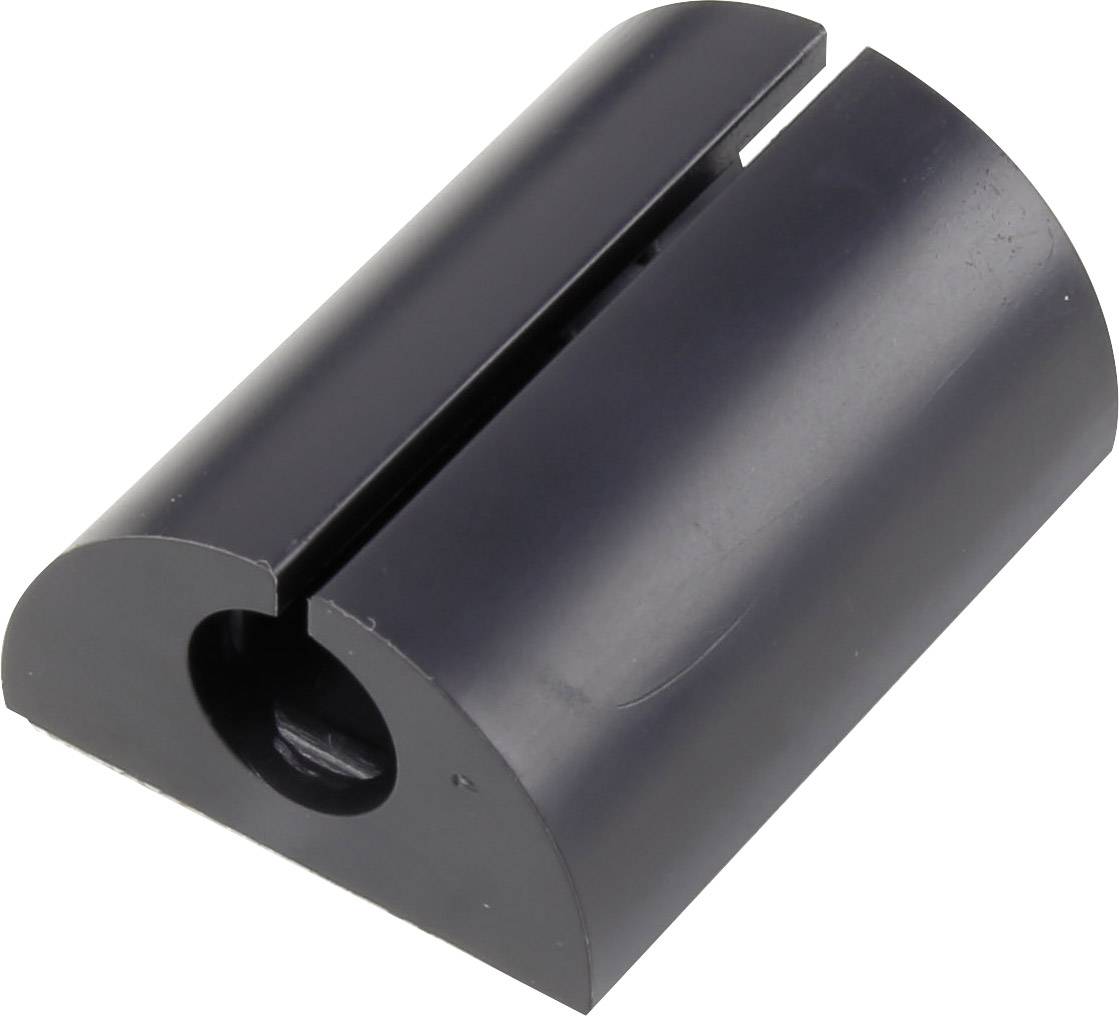 Stezaljka za kablove za ugaonu montazu, crna Tru Components 1226943