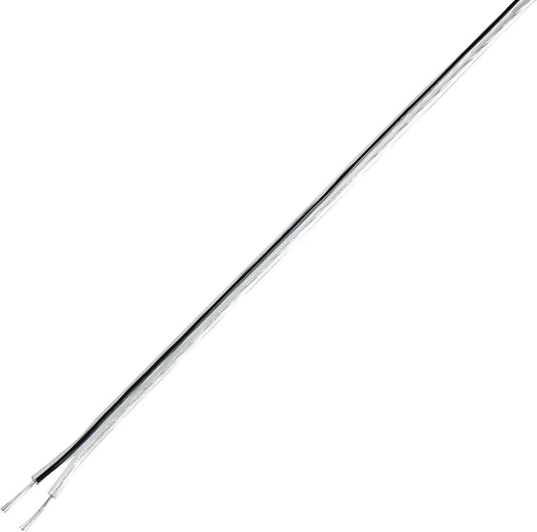 Tru Components TC-7815648 kabl za zvucnik 2 * 0,40 mm 2 transparentan 10 m