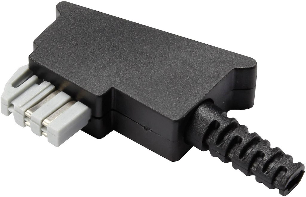 TRU Components 1571096 mrežni konektor tae ugaoni muški
