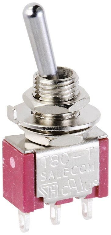 TRU Components TC-9957460 prekidač 3 A 125 V/AC, 250