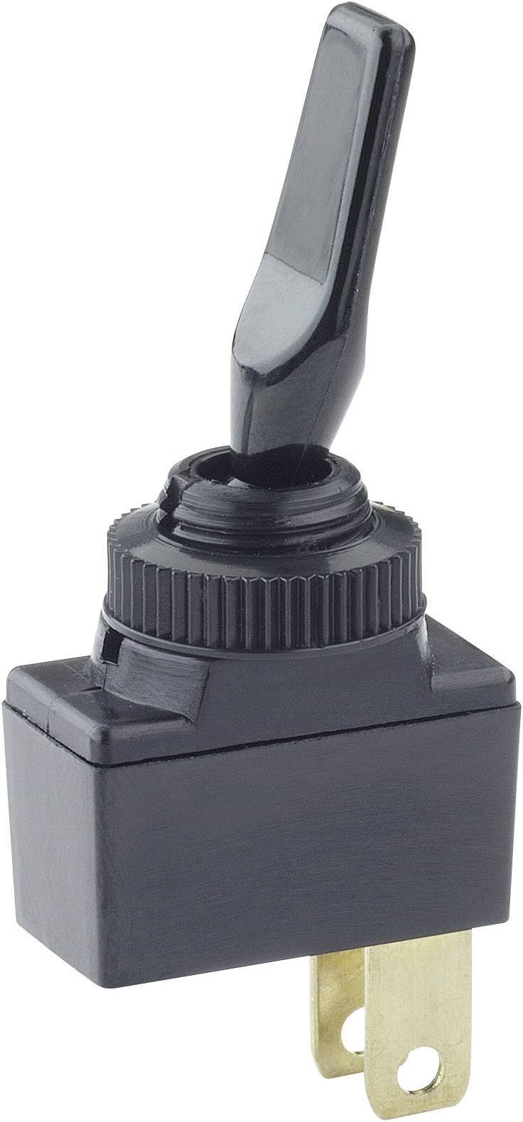 Wipp prekidaci za automobile 12 V/DC 10 A 1 * iskljuceno/ukljuceno sa zakljucavanjem Tru Components TC-R13-18BS-SK