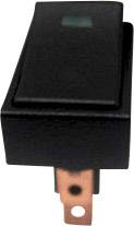 Wipp prekidaci za automobile 12 V/DC 20 A 1 * iskljuceno/ukljuceno sa zakljucavanjem Tru Components TC-R13-207L-SK ZELENI 12V/DC