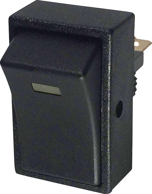 Automobilski Wipp prekidaci 12 V/DC 20 A 1 * iskljuceno/ukljuceno sa zakljucavanjem Tru Components TC-R13-207L-SK zUTO 12V/DC