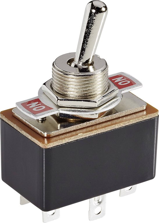 TRU Components TC-R13-4-05 prekidač 1,5 A 250 V/AC