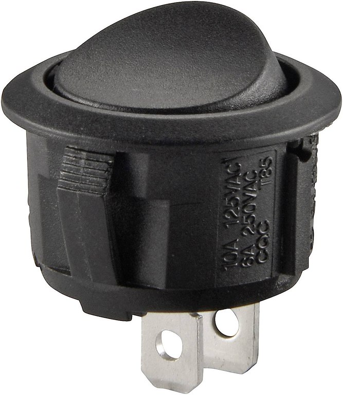 TRU Components TC-R13-208F-02 prekidač 10 A 250 V/AC