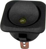 Wipp prekidaci za automobile 12 V/DC 25 A 1 * iskljuceno/ukljuceno sa zakljucavanjem Tru Components TC-R13-203L-SK zUTI