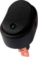 Prekidac za automobile 12 V/DC 30 A 1 * iskljuceno/ukljuceno sa zakljucavanjem Tru Components TC-R13-133L-SK ZELENI