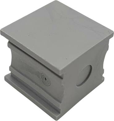 Tru Components BDVK kablovska uvodnica elastomer siva