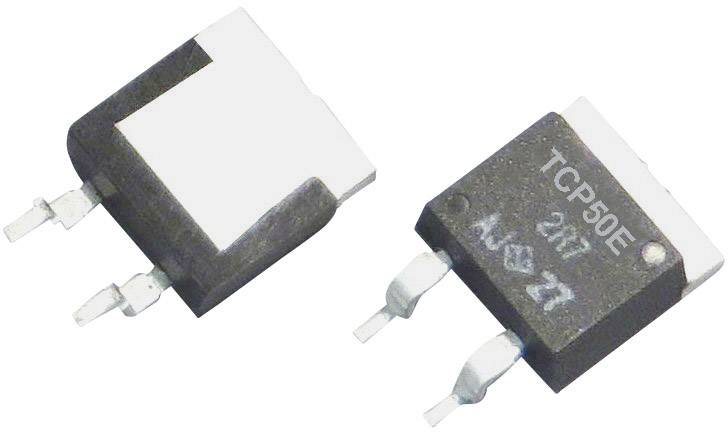 Tru Components TCP50E-AR100FTB strujni otpornik 0.1 Ohm SMD TO-263/D2PAK 50 V 1%