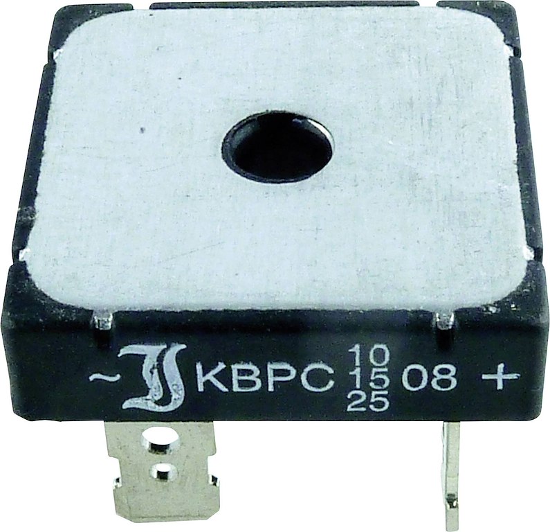 Tru Components TC-KBPC10/15/2506FP mostni ispravljac KBPC 600 V 25 A jednofazni