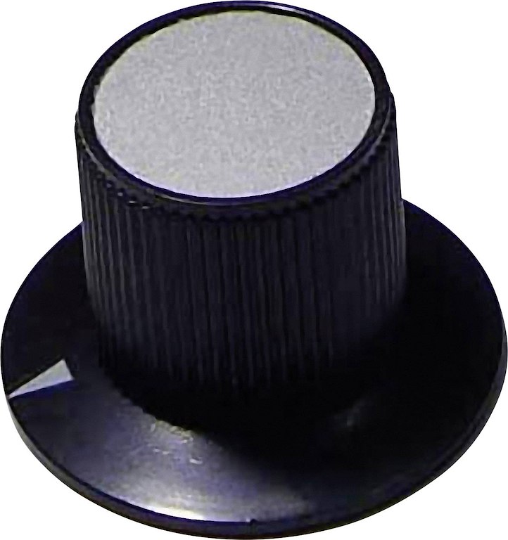 Okretno dugme, crno (fi * H) 29 mm * 20 mm Tru Components 29/17