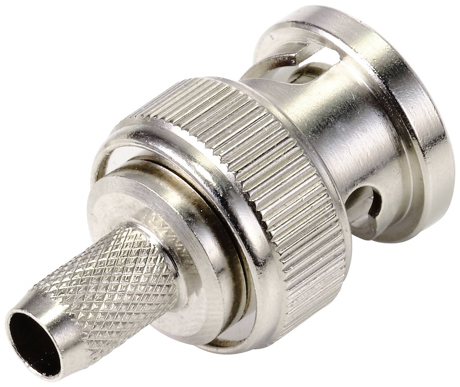 Tru Components TC-10101464 BNC konektor ravni muski konektor 75 Ohm