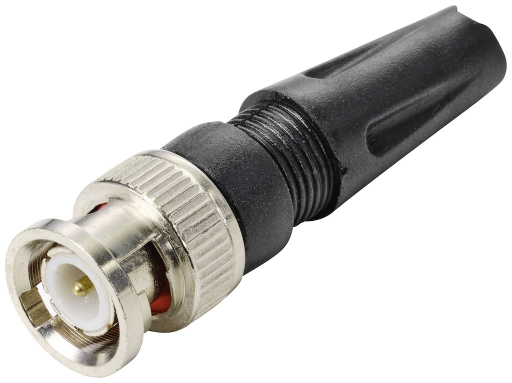 Tru Components TC-9990288 BNC konektor ravni muski konektor ad