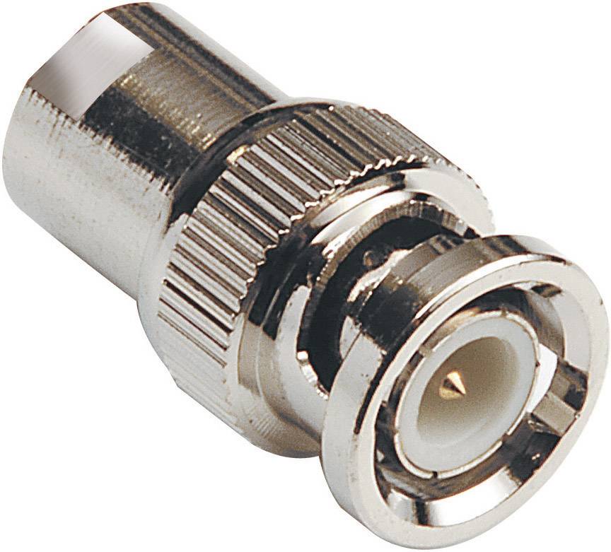 Tru Components 1579437 FME adapter muski konektor FME – BNC muski konektor