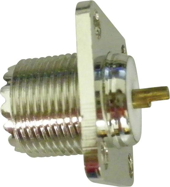 UHF uticni konektor, uticnica, vertikalna montaza 50 Ohm