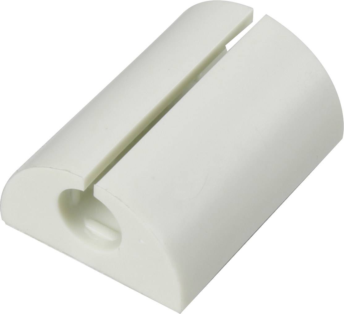 Stezaljka za kablove za ugaonu montazu, bela, Tru Components 1226944