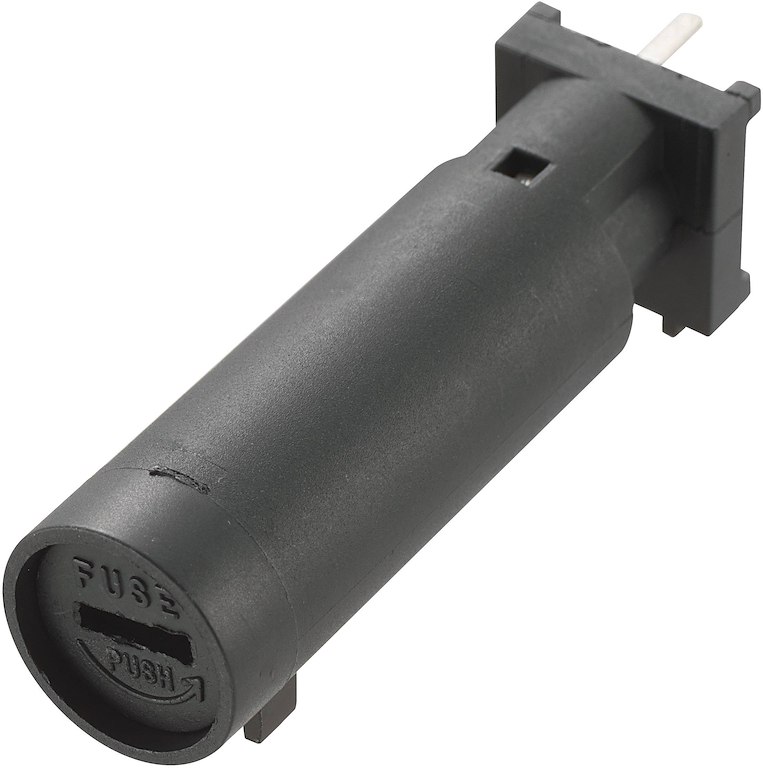 Drzac osiguraca, pogodan za fine osigurace 6,3 * 32 mm 15 A 250 V/AC MF-560