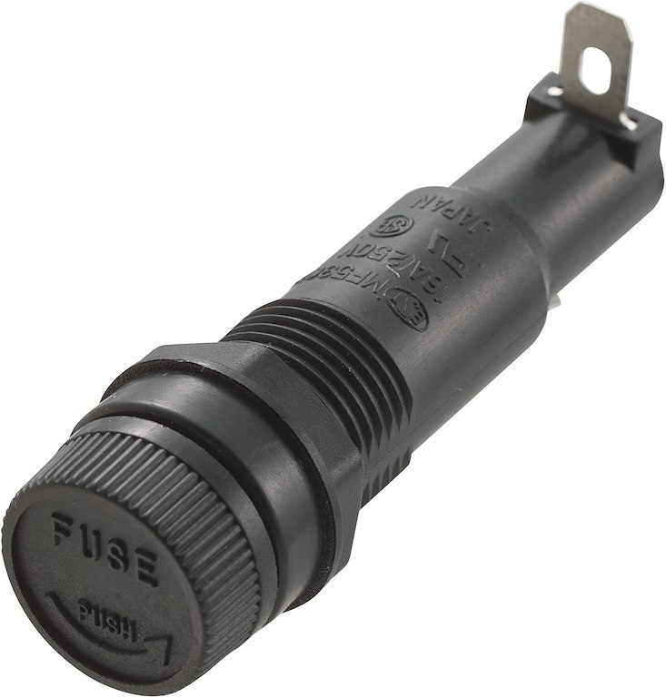 Drzac osiguraca, pogodan za fine osigurace 6,3 * 32 mm 16 A 250 V/AC MF-530H ad