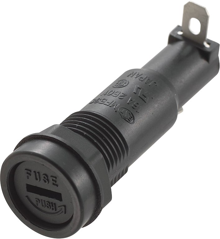 Drzac osiguraca, pogodan za fine osigurace 6,3 * 32 mm 16 A 250 V/AC MF-530