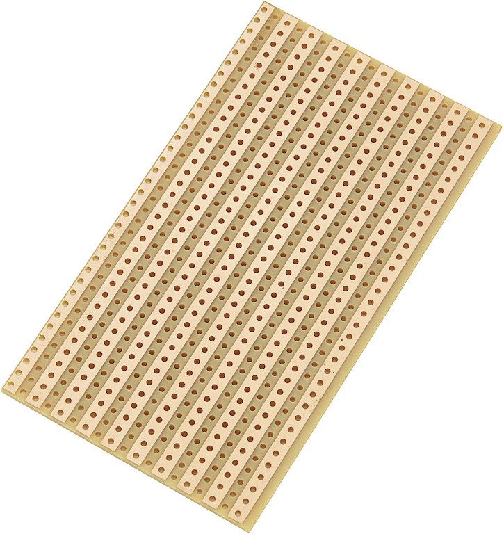 TRU Components SU527610 štampana pločica 90 mm tvrdi papir