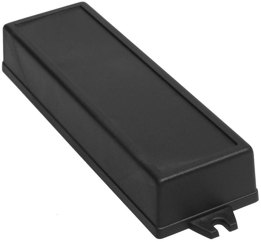 Tru Components kuciste sa prirubnicom 155 * 49 * 27 ABS crni Tru Components TC-7910944 kuciste sa prirubnicom ABS crni