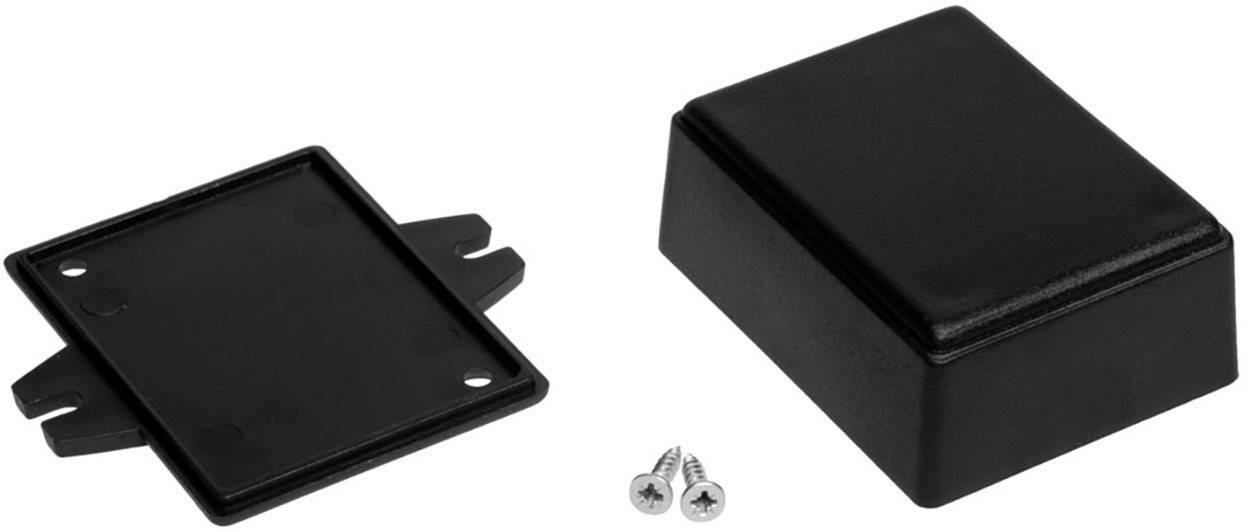 Tru Components kuciste sa prirubnicom 65 * 49 * 28 ABS crni Tru Components TC-7910920 kuciste sa prirubnicom ABS crni