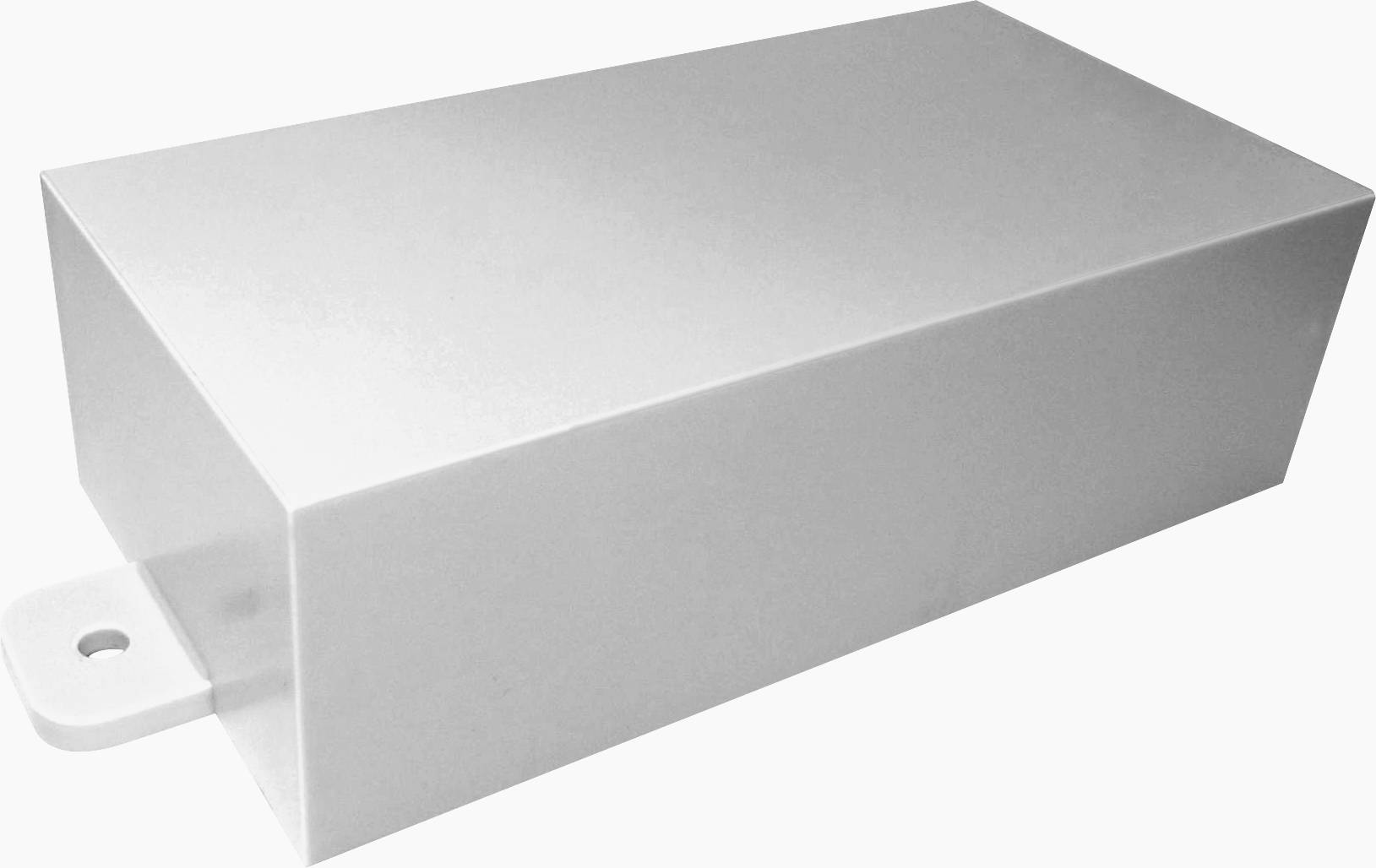 Modularno kuciste 115 * 60 * 35 ABS siva boja Tru Components TC-C02 GR203