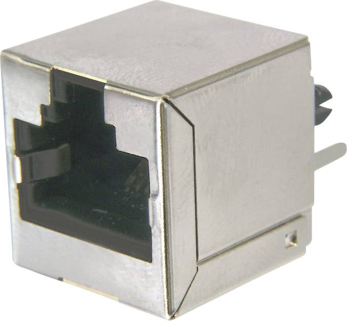 Tru Components TC-AMJ-188-10101-CAT6-203 1586532 zenski konektor za ugradnju, vertikalni, broj polova 8P8C